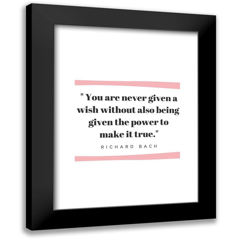 ArtsyQuotes 12x14 Black Modern Framed Museum Art Print Titled - Richard ...