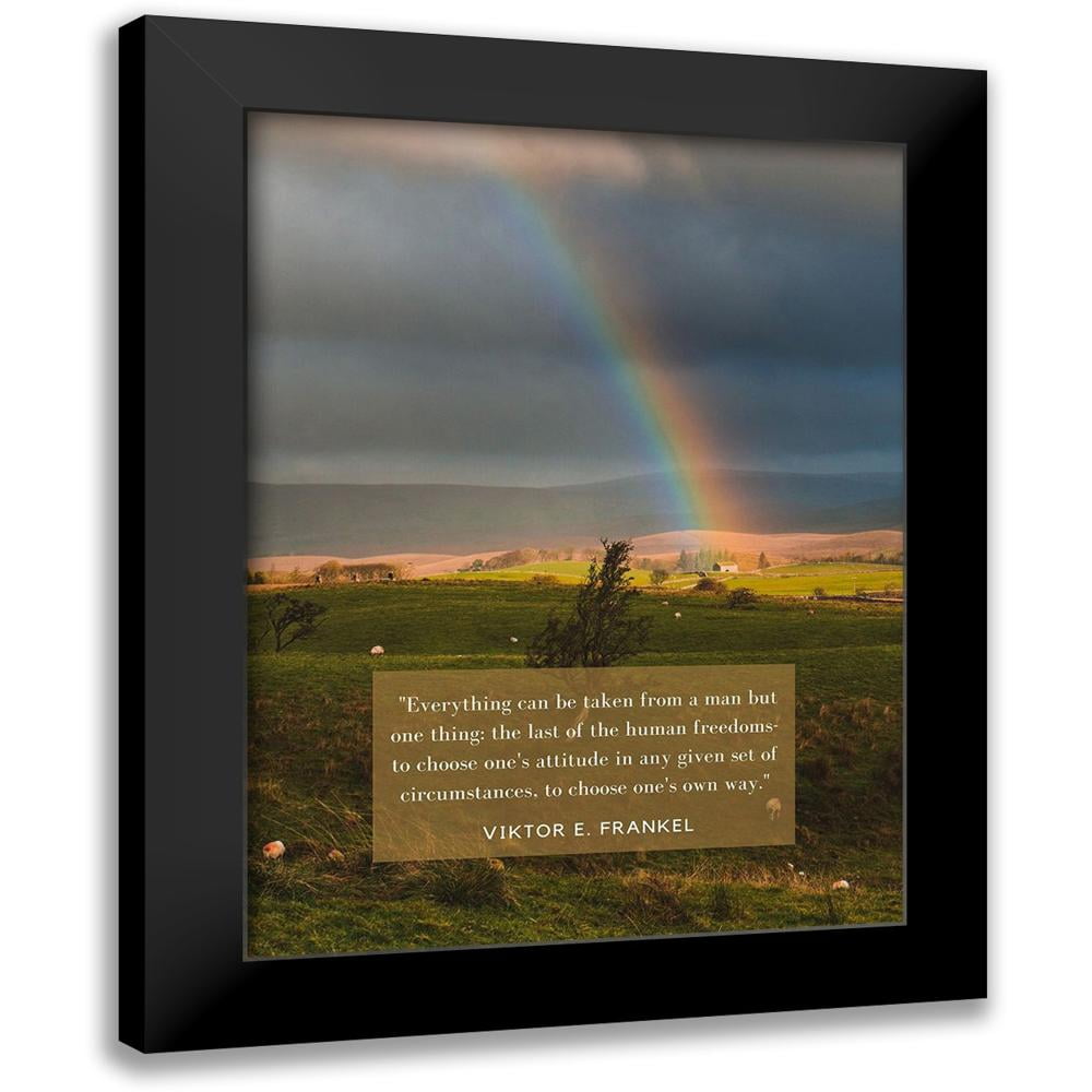 ArtsyQuotes 12x14 Black Modern Framed Museum Art Print Titled - Viktor ...