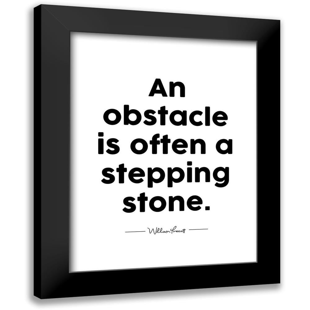 ArtsyQuotes 12x14 Black Modern Framed Museum Art Print Titled - William ...