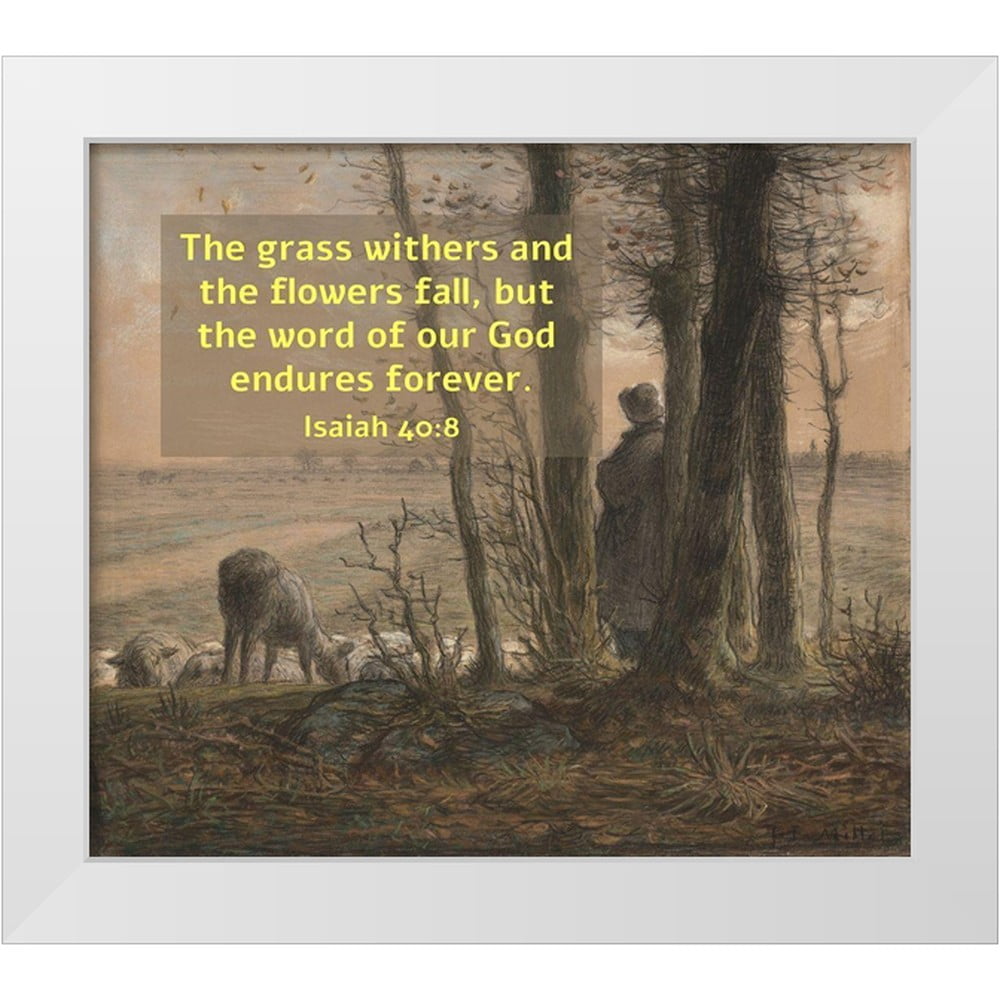 ArtsyQuotes 13x12 White Modern Wood Framed Museum Art Print Titled ...