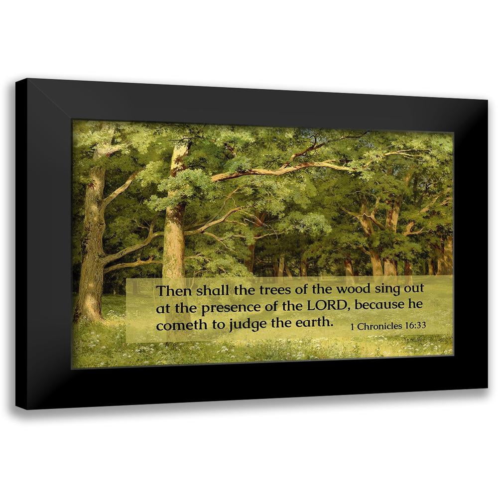 ArtsyQuotes 14x11 Black Modern Framed Museum Art Print Titled - Bible ...