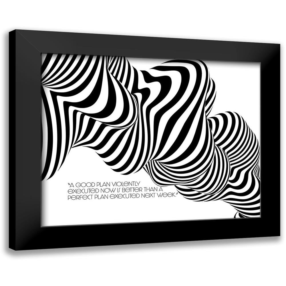 ArtsyQuotes 14x12 Black Modern Framed Museum Art Print Titled - George ...