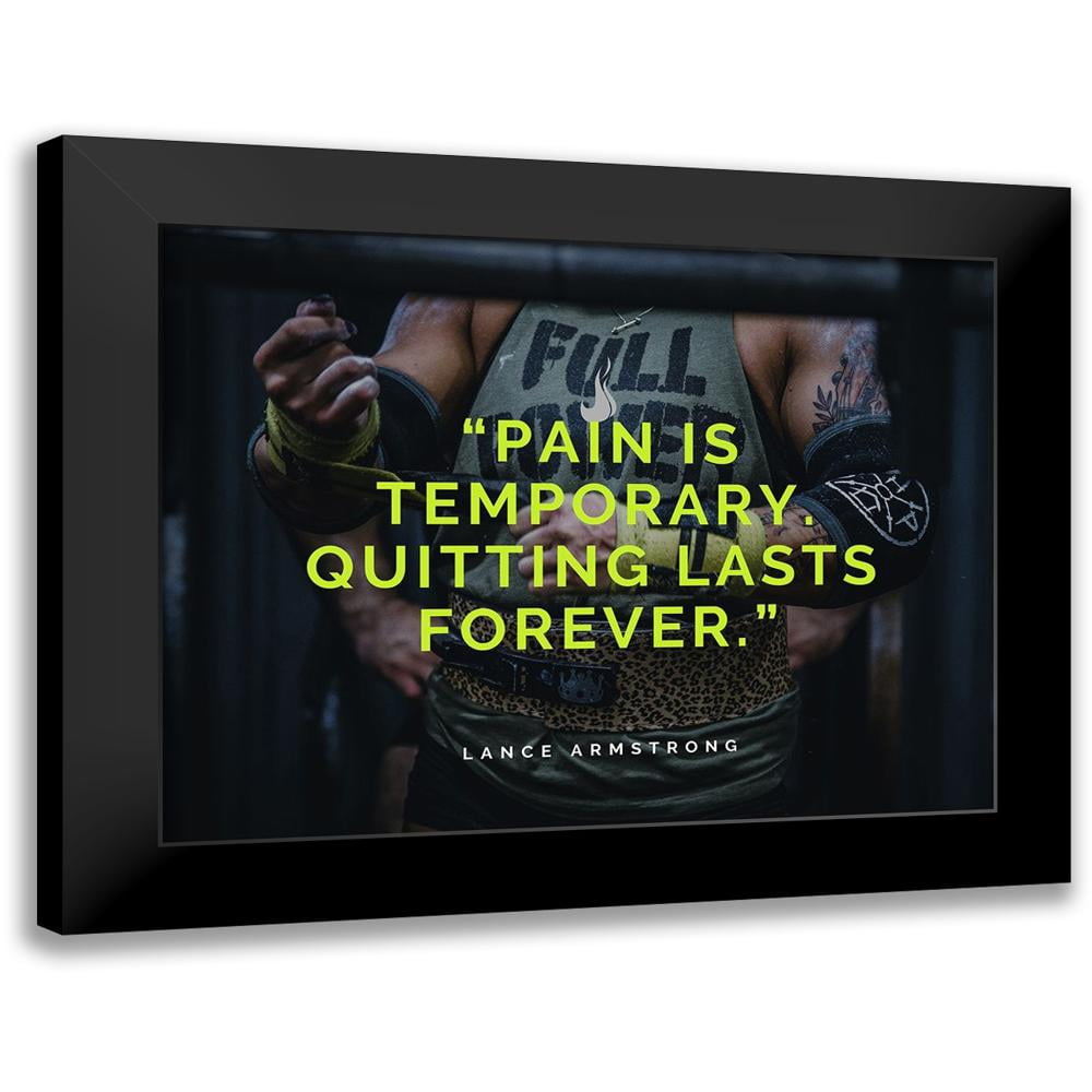 ArtsyQuotes 14x12 Black Modern Framed Museum Art Print - Lance ...