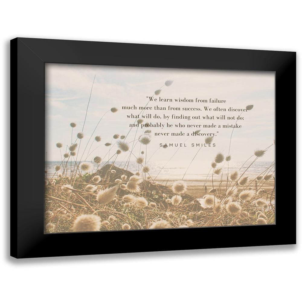 ArtsyQuotes 14x12 Black Modern Framed Museum Art Print Titled - Samuel ...