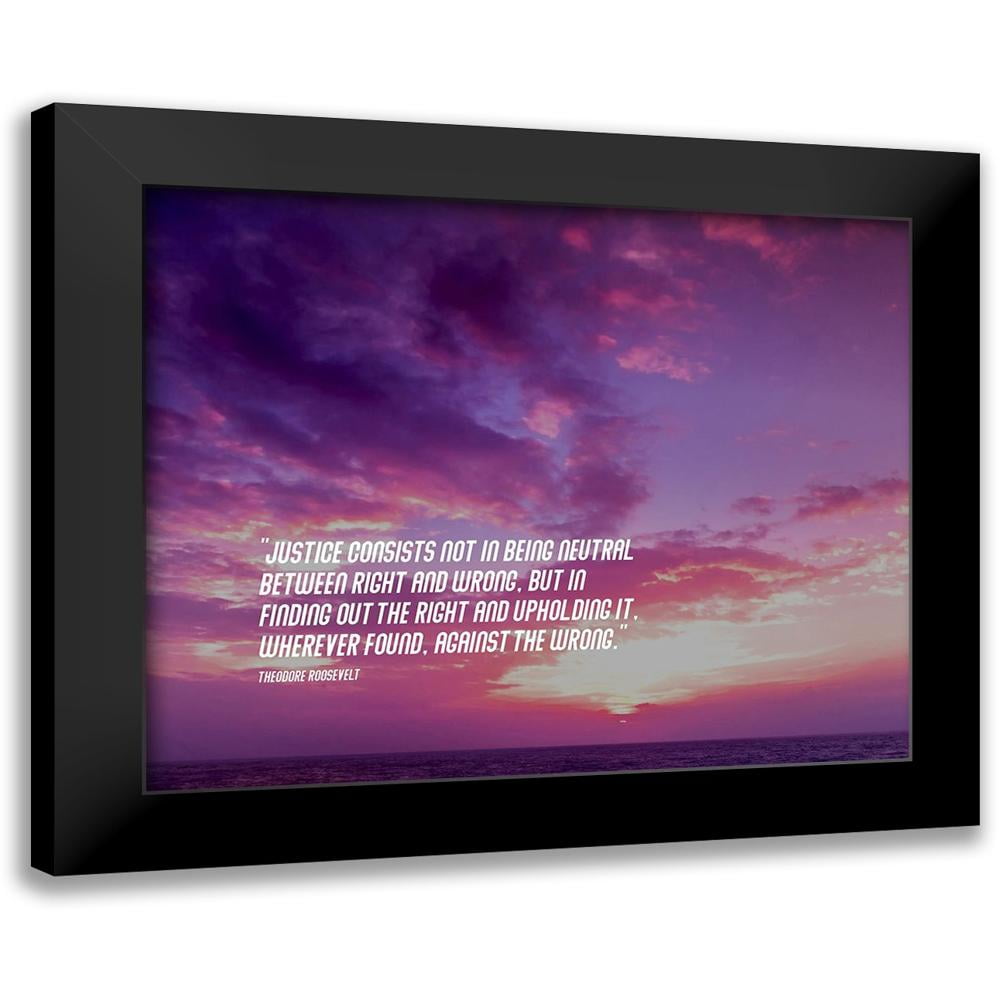 ArtsyQuotes 14x12 Black Modern Framed Museum Art Print Titled ...