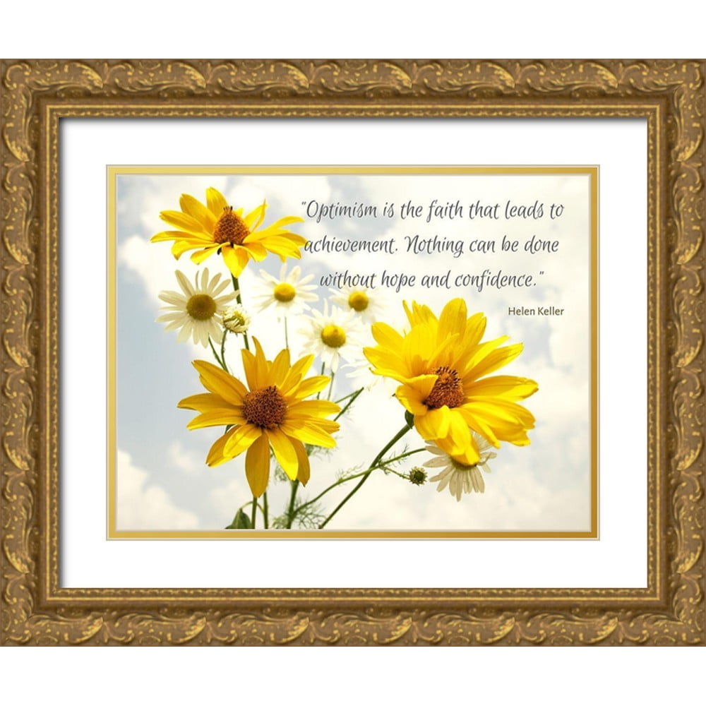 Artsyquotes 14x12 Gold Ornate Wood Framed With Double Matting Museum