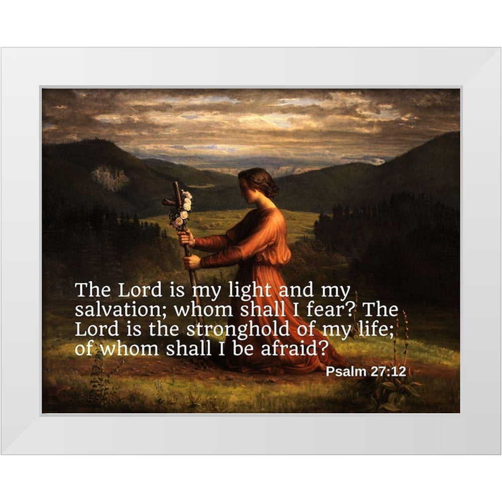 ArtsyQuotes 14x12 White Modern Wood Framed Museum Art Print Titled ...