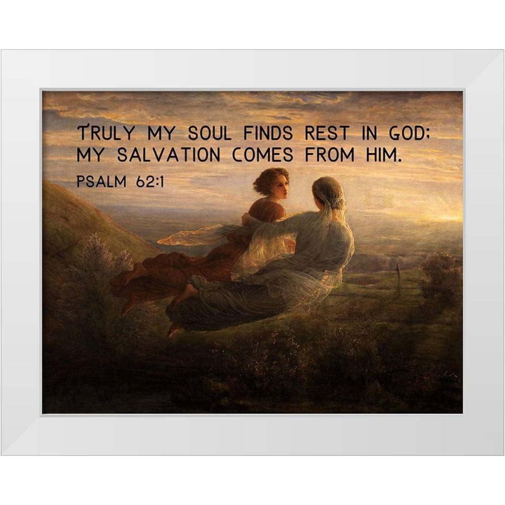 ArtsyQuotes 14x12 White Modern Wood Framed Museum Art Print Titled ...