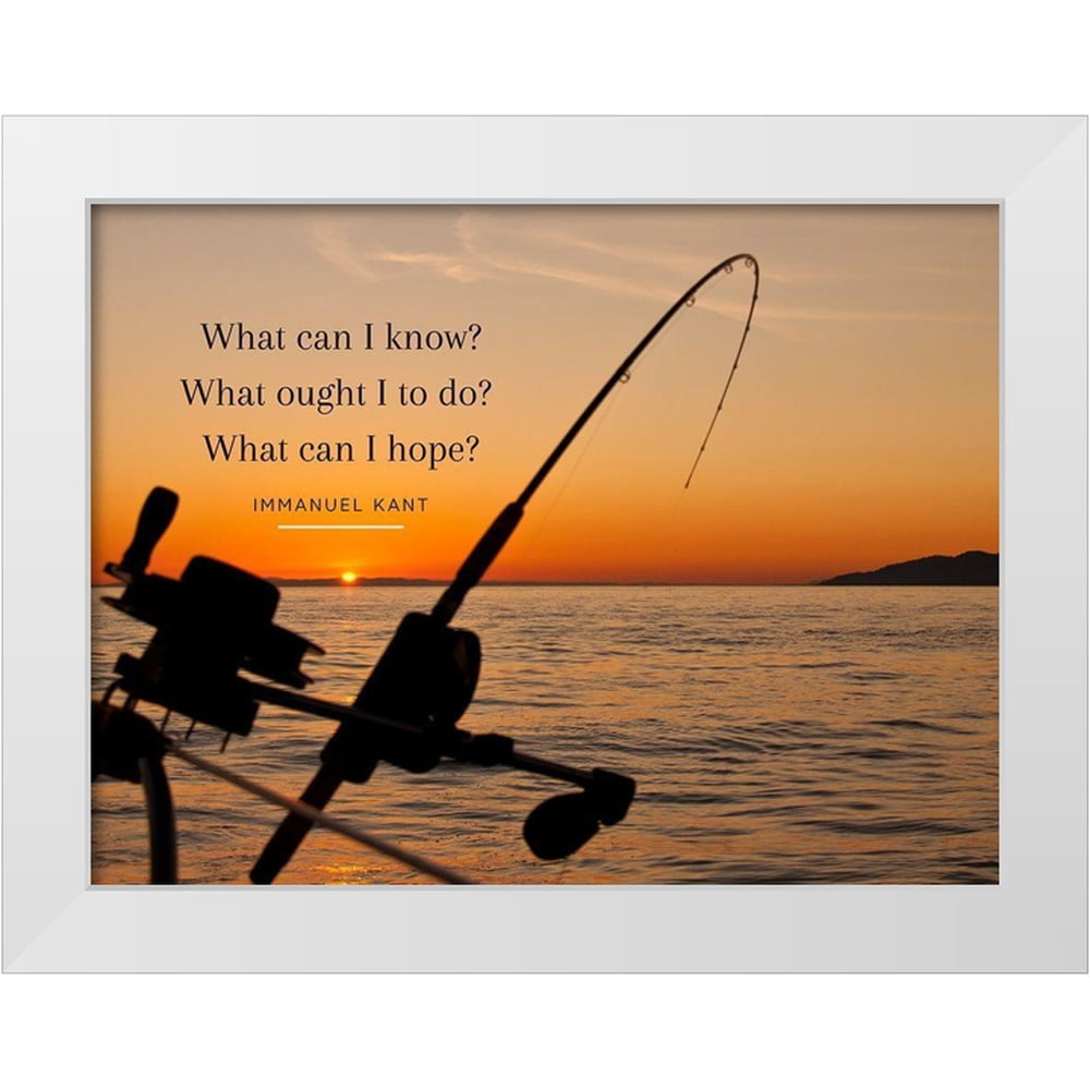 ArtsyQuotes 14x12 White Modern Wood Framed Museum Art Print Titled ...