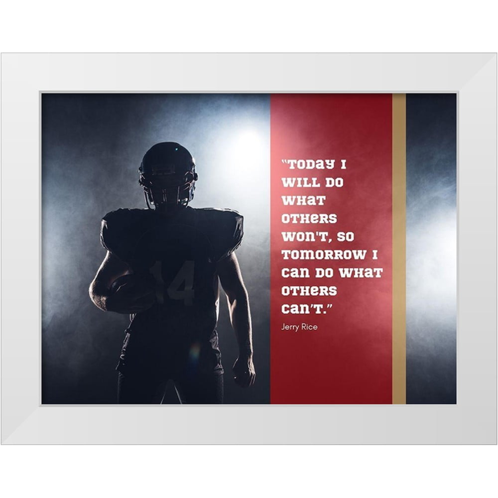 ArtsyQuotes 14x12 White Modern Wood Framed Museum Art Print Titled ...