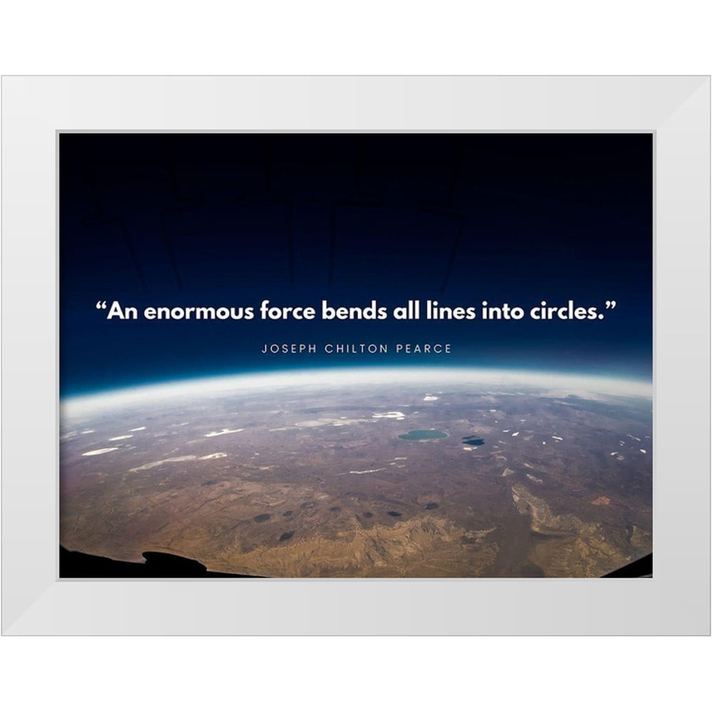 ArtsyQuotes 14x12 White Modern Wood Framed Museum Art Print Titled ...