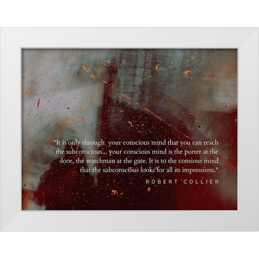 ArtsyQuotes 14x12 White Modern Wood Framed Museum Art Print Titled ...