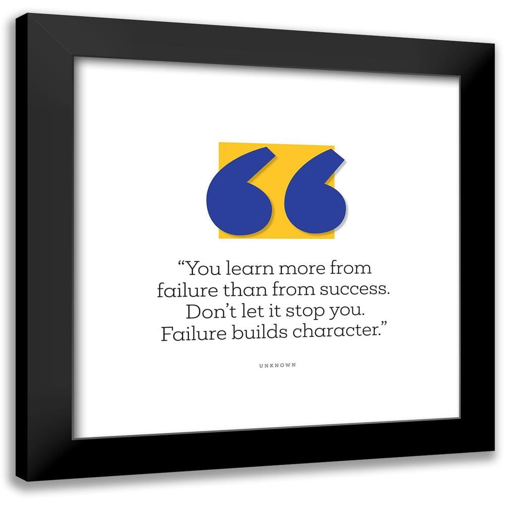 ArtsyQuotes 15x15 Black Modern Framed Museum Art Print Titled - Artsy ...