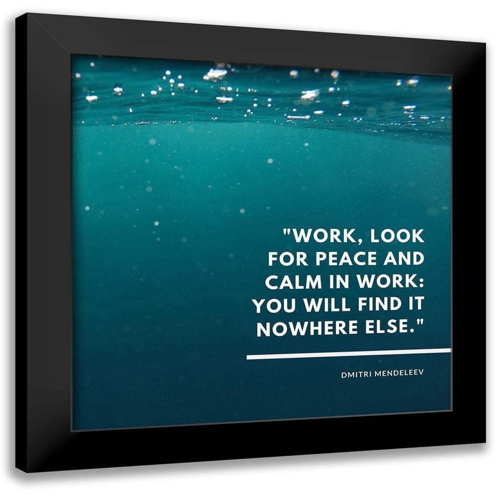 ArtsyQuotes 15x15 Black Modern Framed Museum Art Print Titled - Dmitri ...