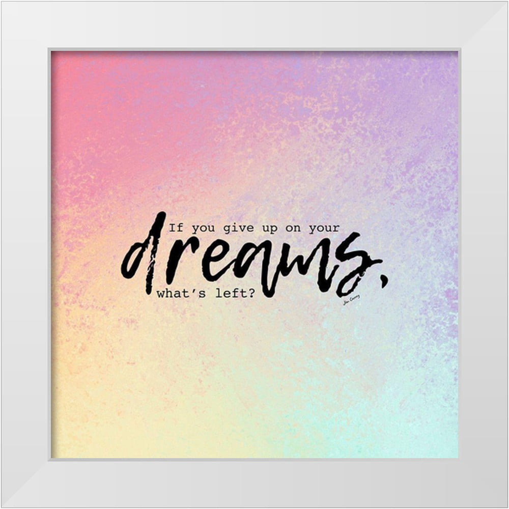 ArtsyQuotes 15x15 White Modern Wood Framed Museum Art Print Titled ...