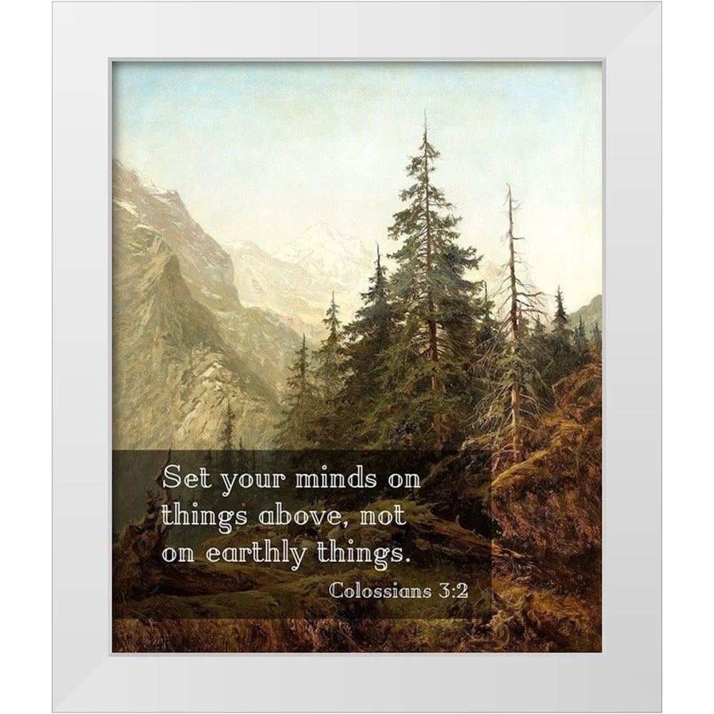 ArtsyQuotes 15x17 White Modern Wood Framed Museum Art Print Titled ...