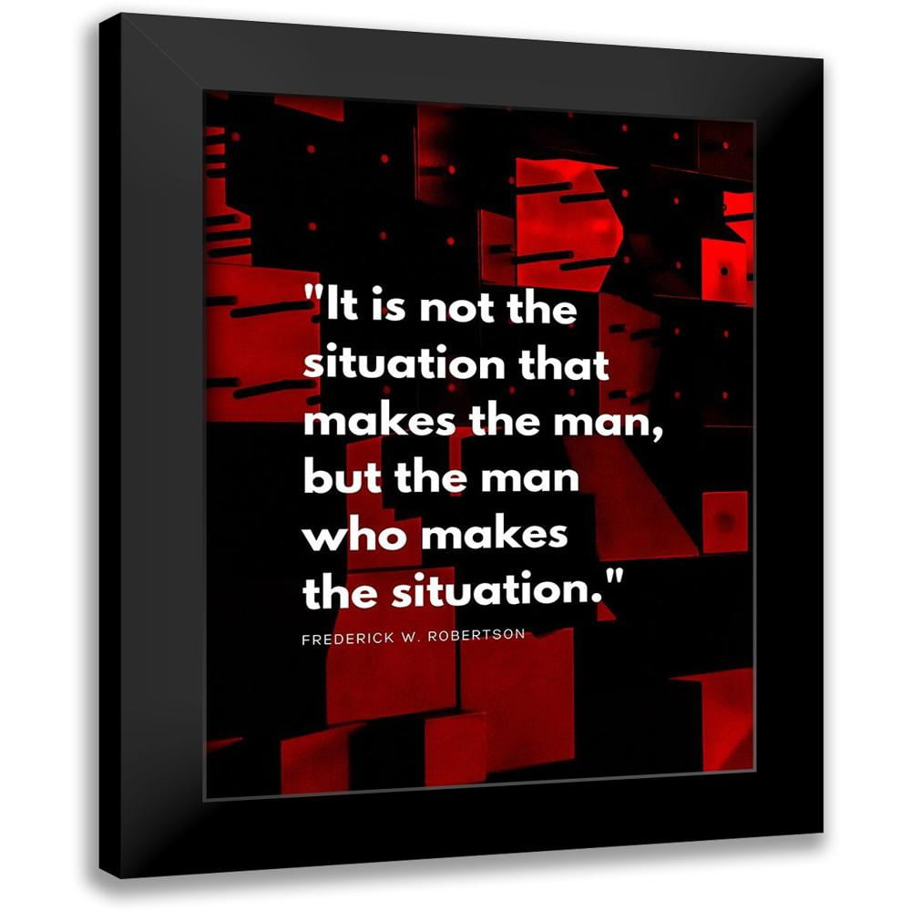 ArtsyQuotes 15x18 Black Modern Framed Museum Art Print Titled ...