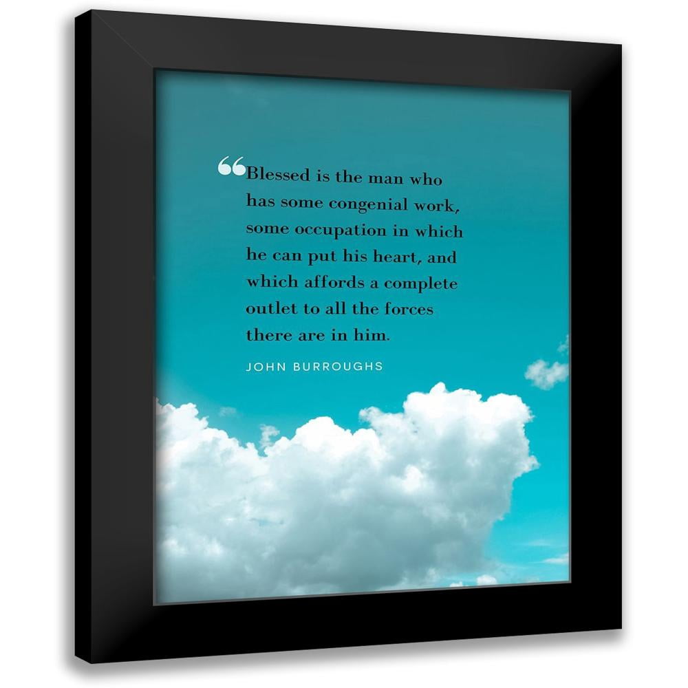 ArtsyQuotes 15x18 Black Modern Framed Museum Art Print Titled - John ...