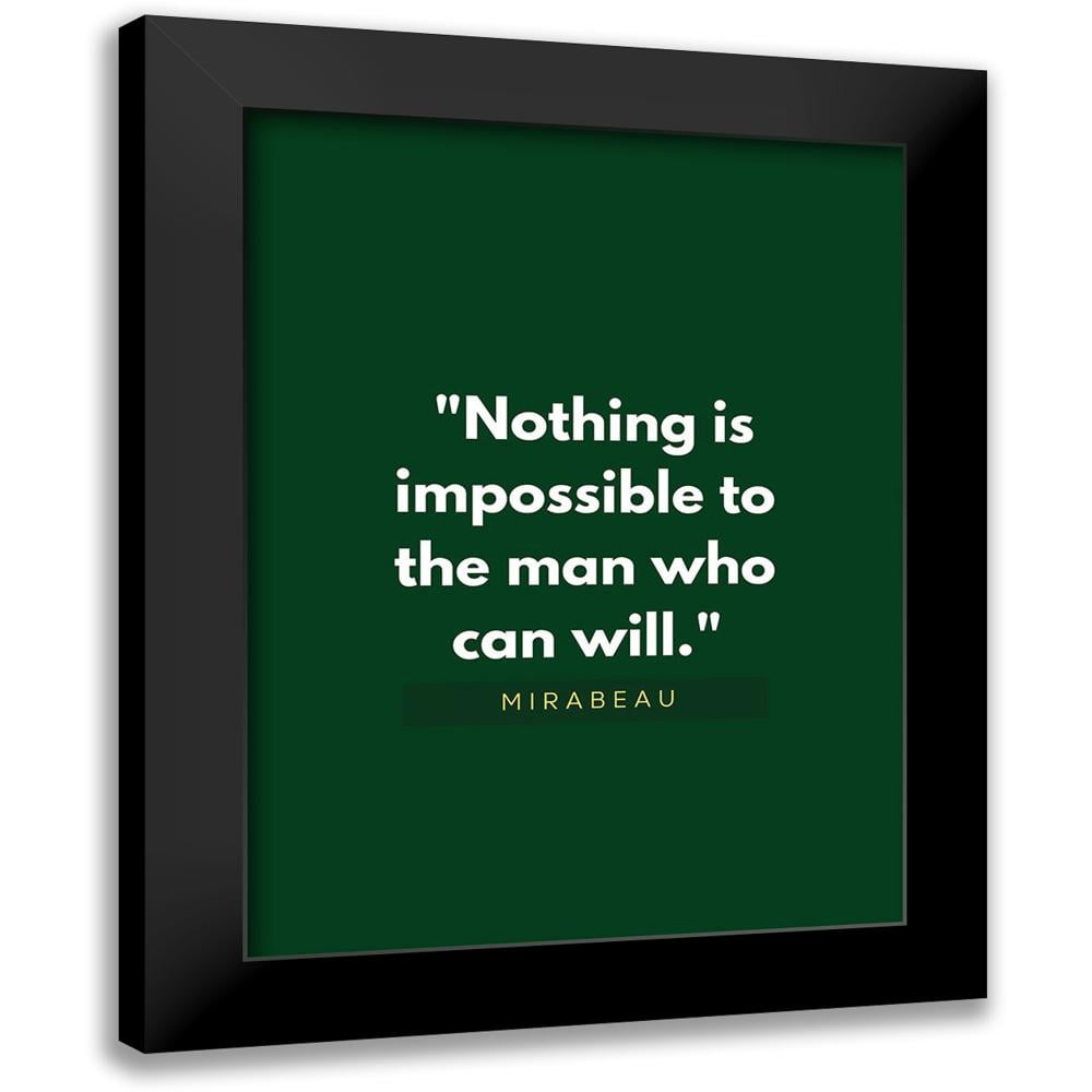ArtsyQuotes 15x18 Black Modern Framed Museum Art Print Titled ...