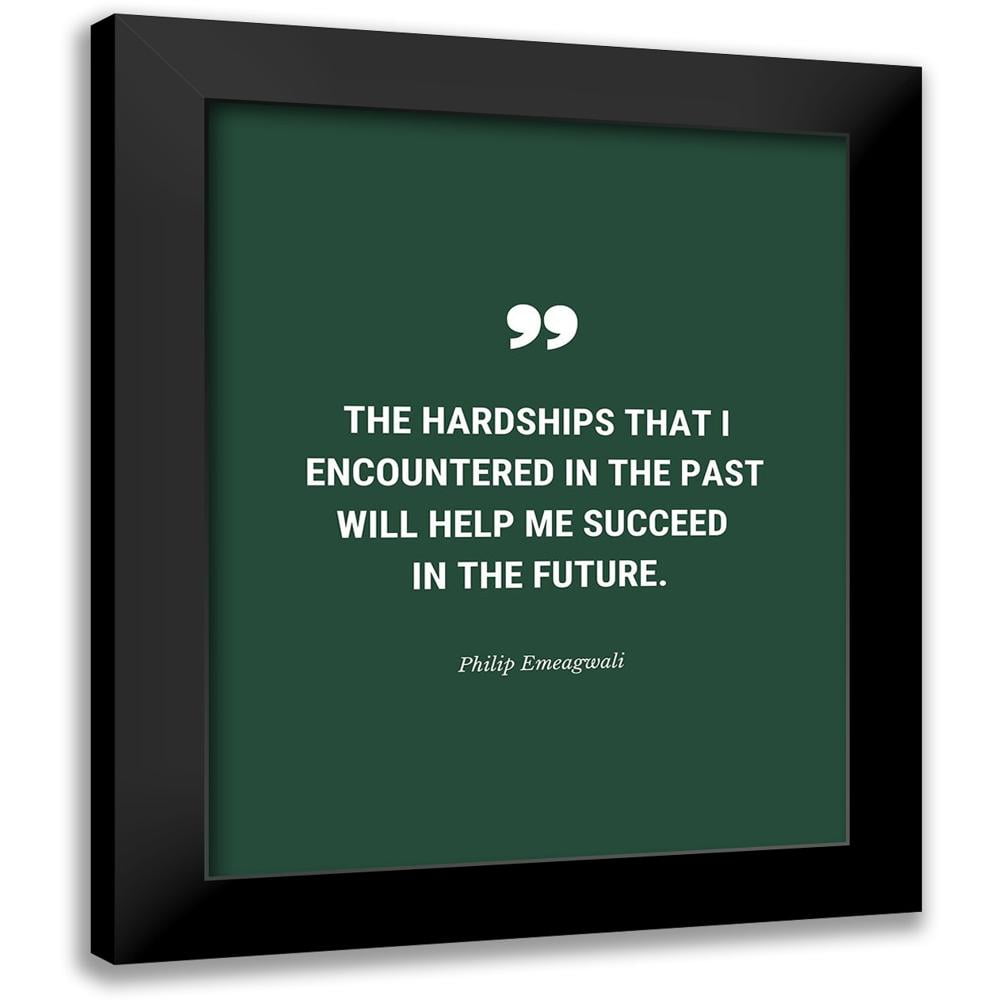 ArtsyQuotes 15x18 Black Modern Framed Museum Art Print Titled - Philip ...