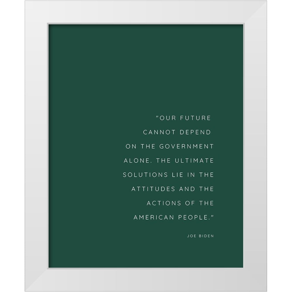 ArtsyQuotes 15x18 White Modern Wood Framed Museum Art Print Titled ...