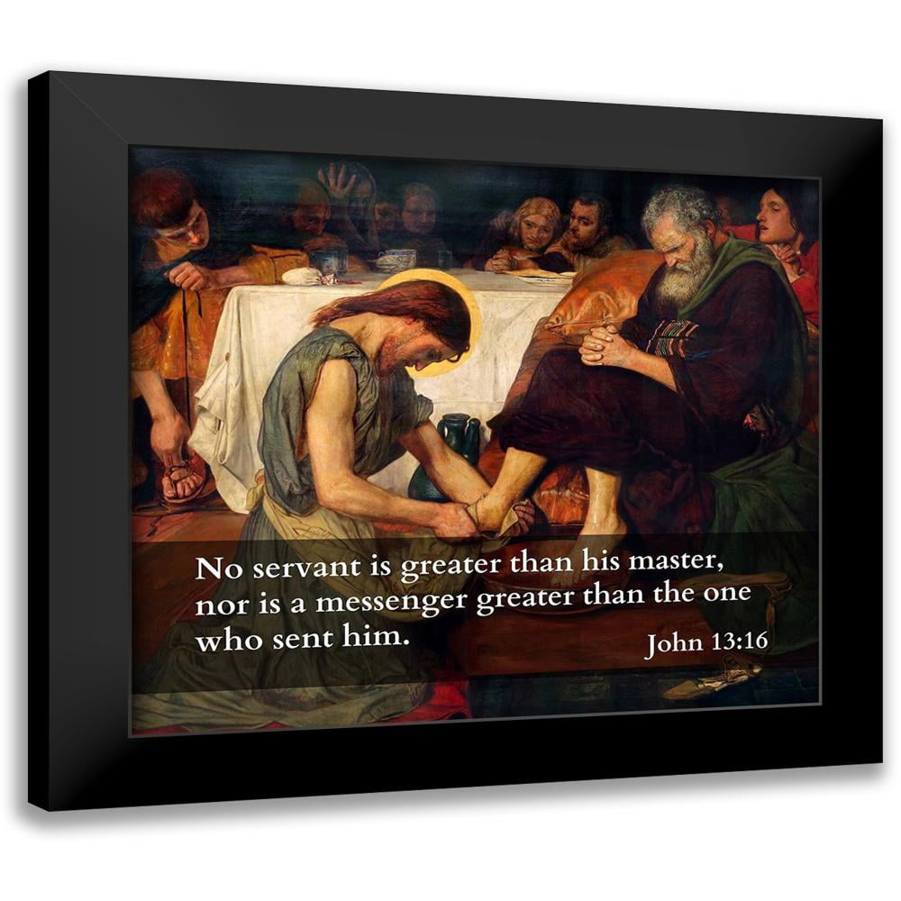 ArtsyQuotes 17x15 Black Modern Framed Museum Art Print Titled - Bible ...