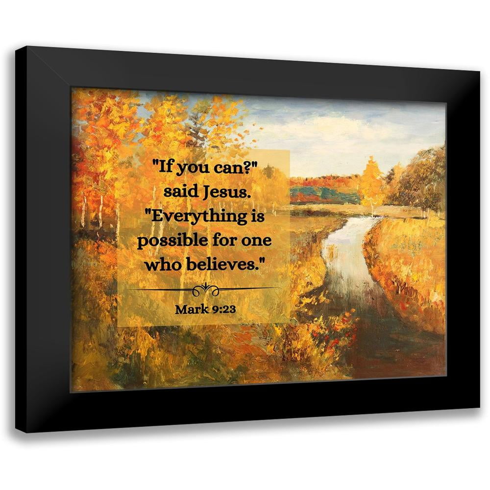 ArtsyQuotes 17x15 Black Modern Framed Museum Art Print Titled - Bible ...