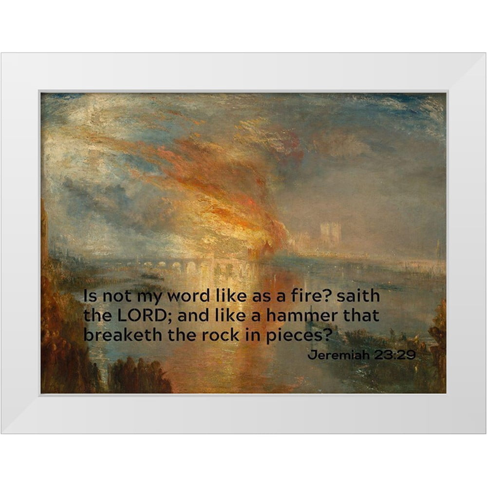 ArtsyQuotes 18x14 White Modern Wood Framed Museum Art Print Titled ...