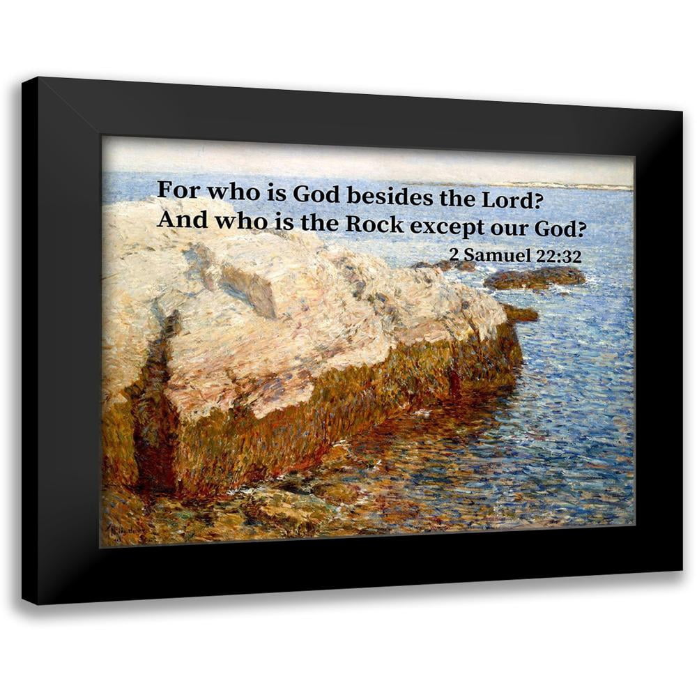ArtsyQuotes 18x15 Black Modern Framed Museum Art Print Titled - Bible ...