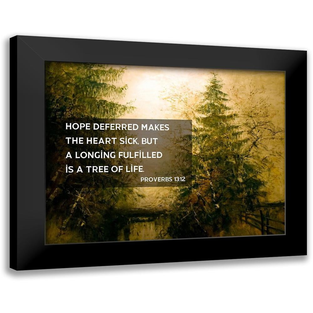 ArtsyQuotes 18x15 Black Modern Framed Museum Art Print Titled - Bible ...