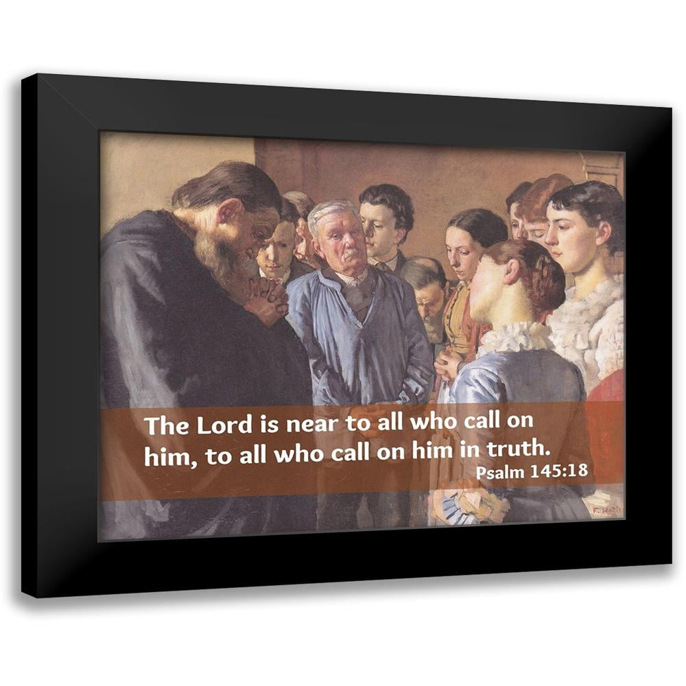 ArtsyQuotes 18x15 Black Modern Framed Museum Art Print Titled - Bible ...