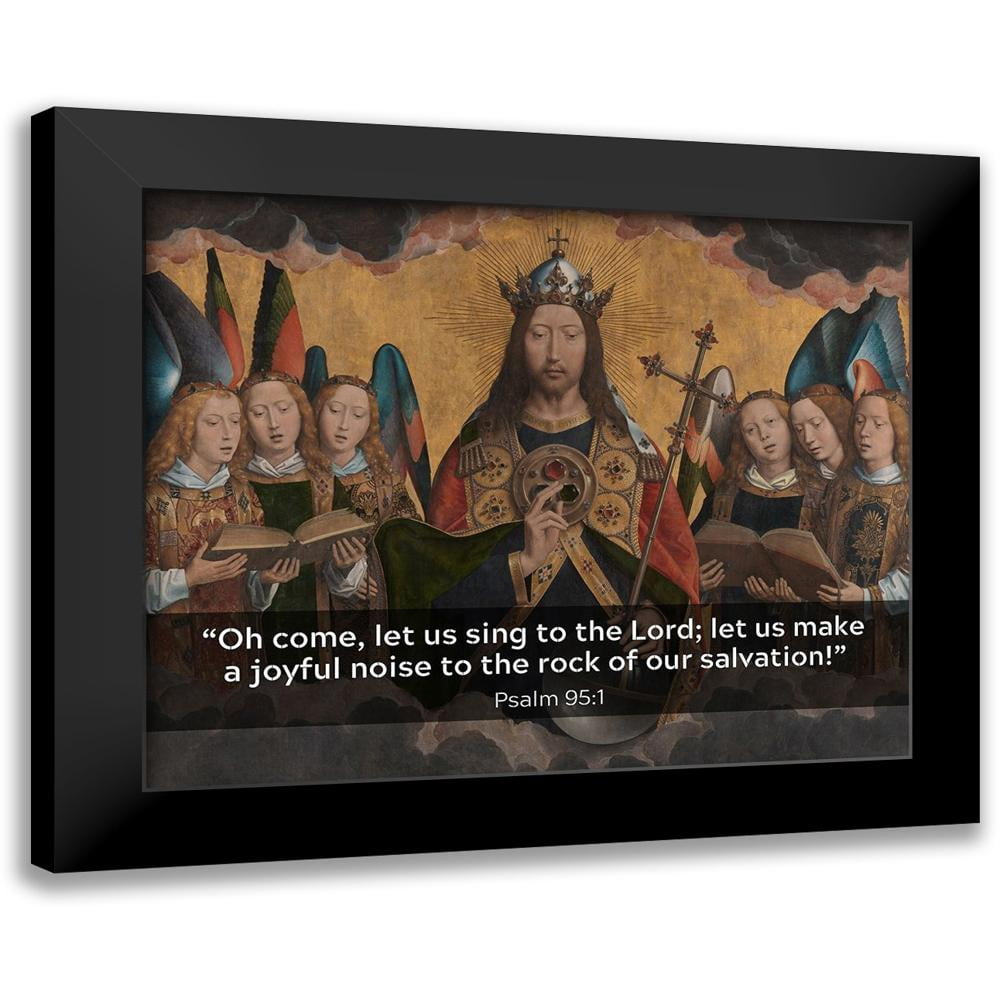 ArtsyQuotes 18x15 Black Modern Framed Museum Art Print Titled - Bible ...