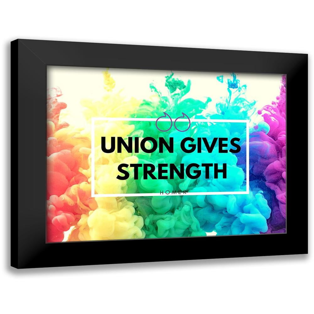 ArtsyQuotes 18x15 Black Modern Framed Museum Art Print Titled - Homer ...