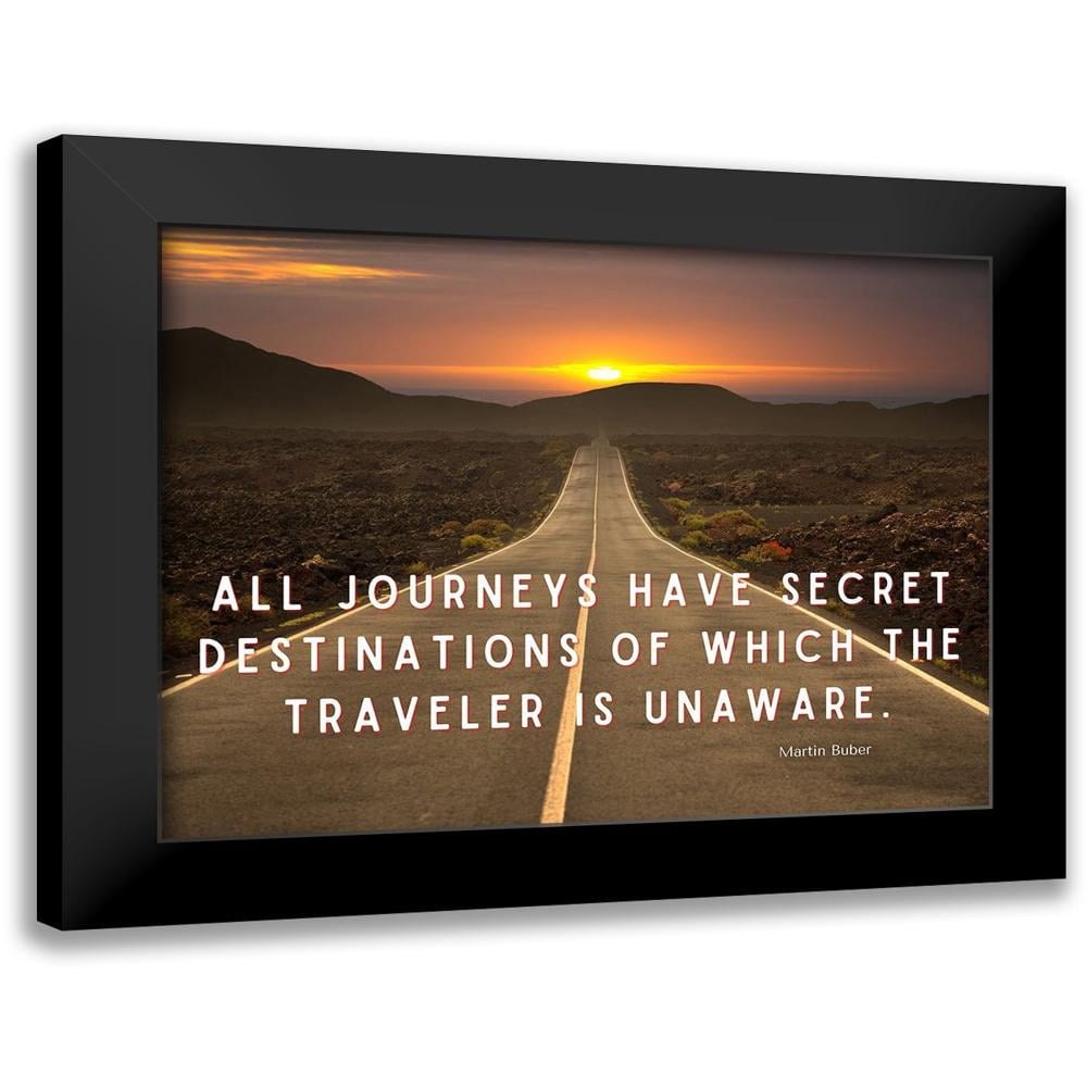 ArtsyQuotes 18x15 Black Modern Framed Museum Art Print Titled - Martin ...