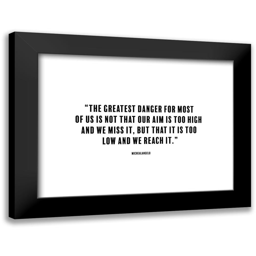 ArtsyQuotes 18x15 Black Modern Framed Museum Art Print Titled ...