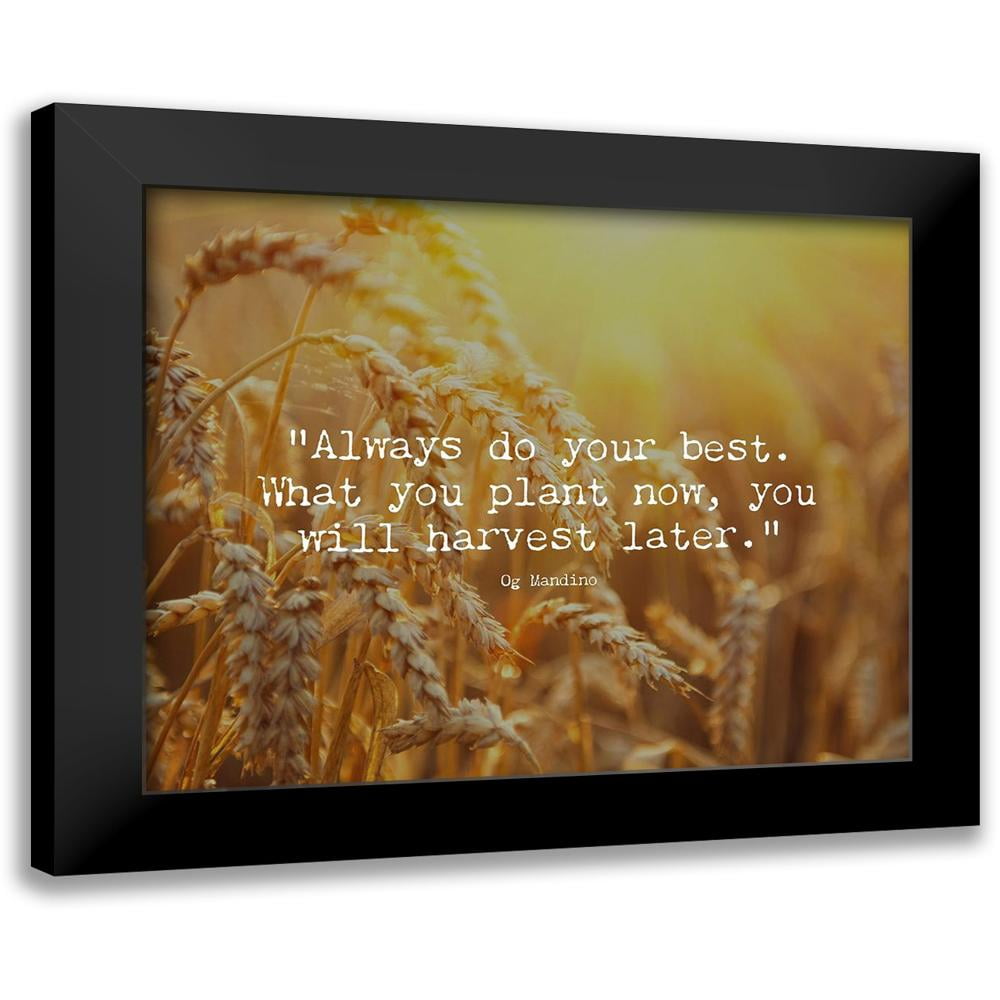 ArtsyQuotes 18x15 Black Modern Framed Museum Art Print Titled - Og ...