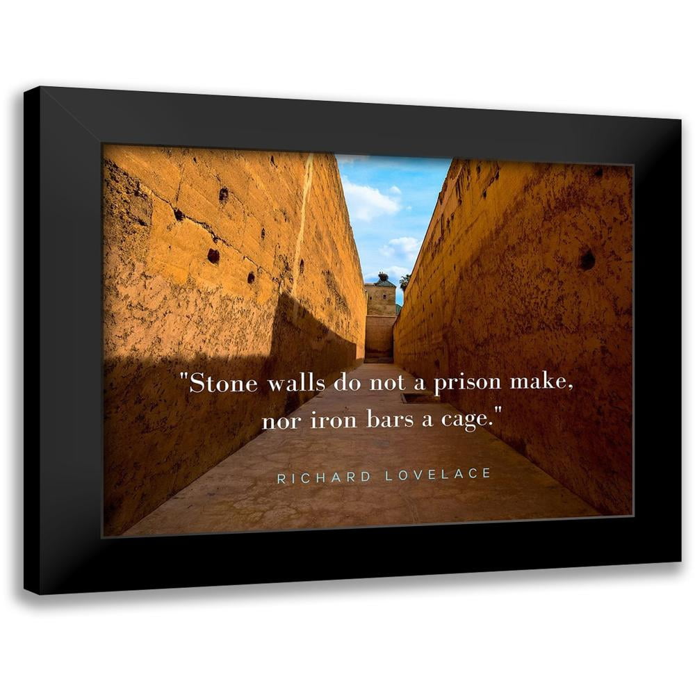 ArtsyQuotes 18x15 Black Modern Framed Museum Art Print Titled - Richard ...