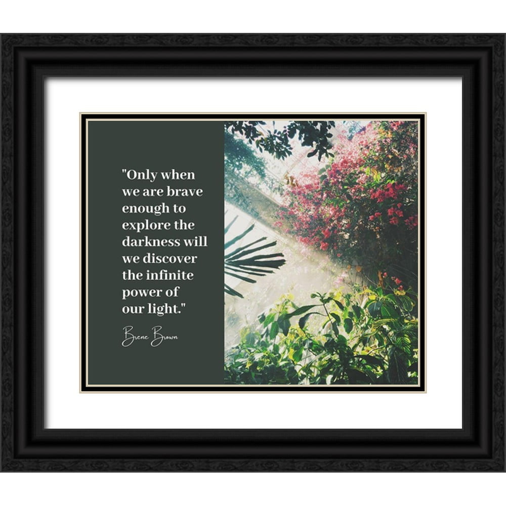 ArtsyQuotes 18x15 Black Ornate Wood Framed with Double Matting Museum ...