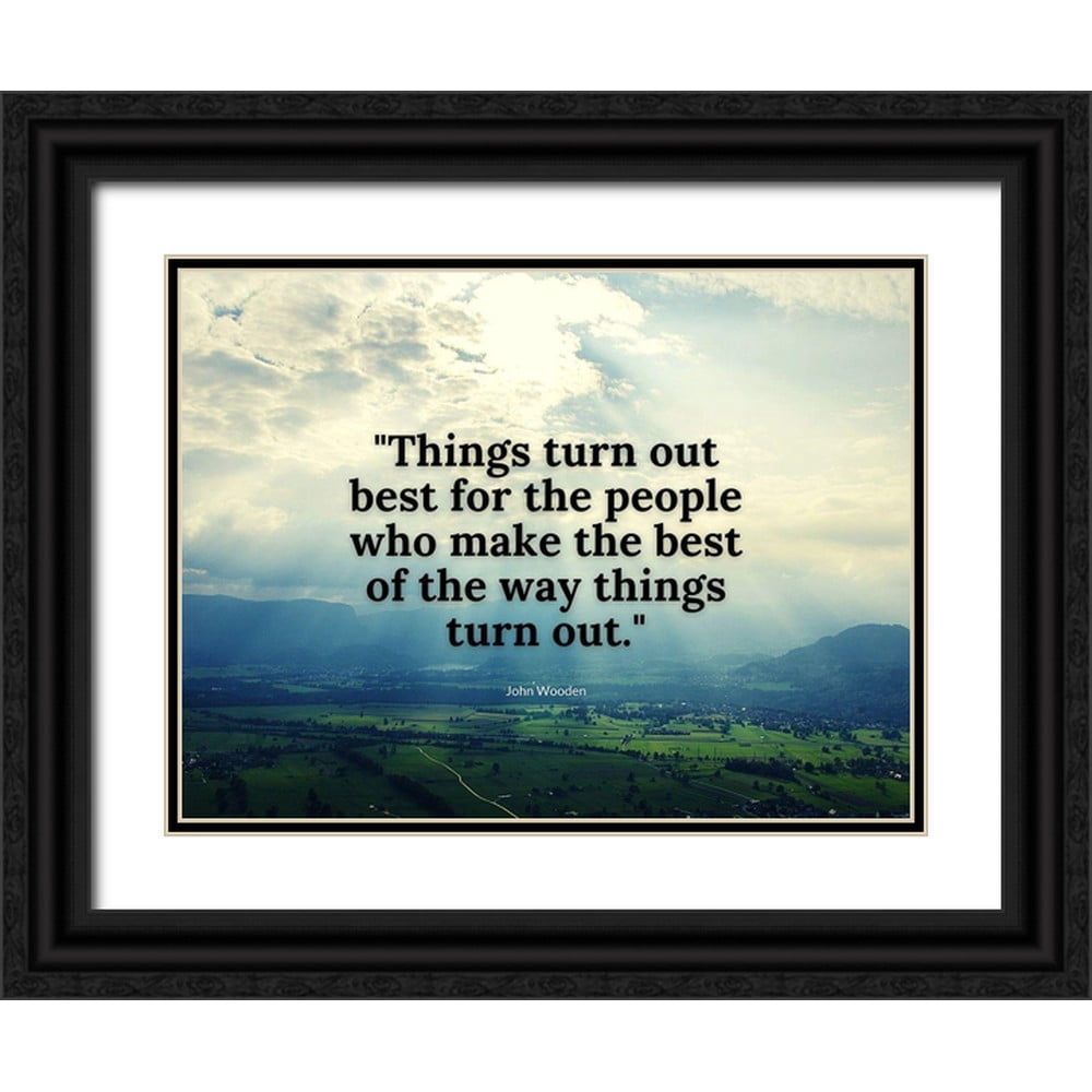 ArtsyQuotes 18x15 Black Ornate Wood Framed with Double Matting Museum ...