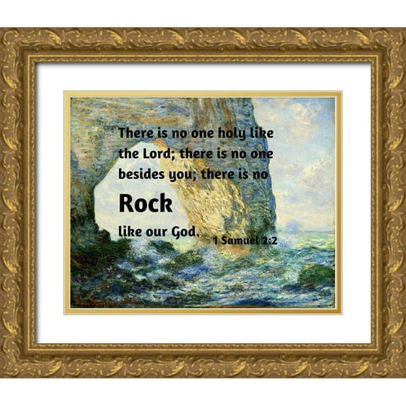 ArtsyQuotes 18x15 Gold Ornate Wood Framed with Double Matting Museum ...