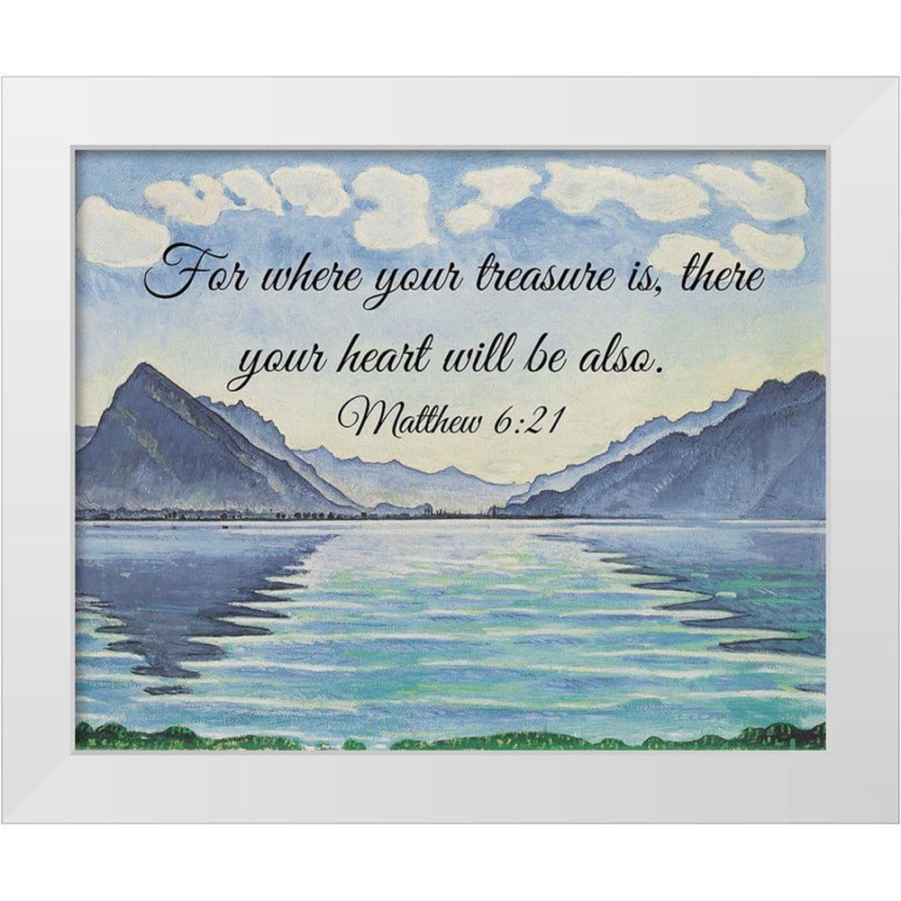 ArtsyQuotes 18x15 White Modern Wood Framed Museum Art Print Titled ...