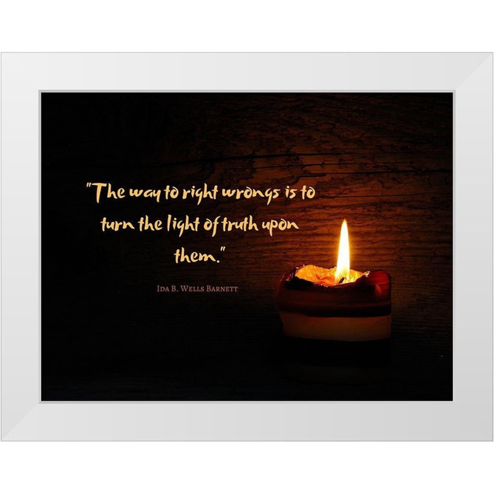 ArtsyQuotes 18x15 White Modern Wood Framed Museum Art Print Titled ...