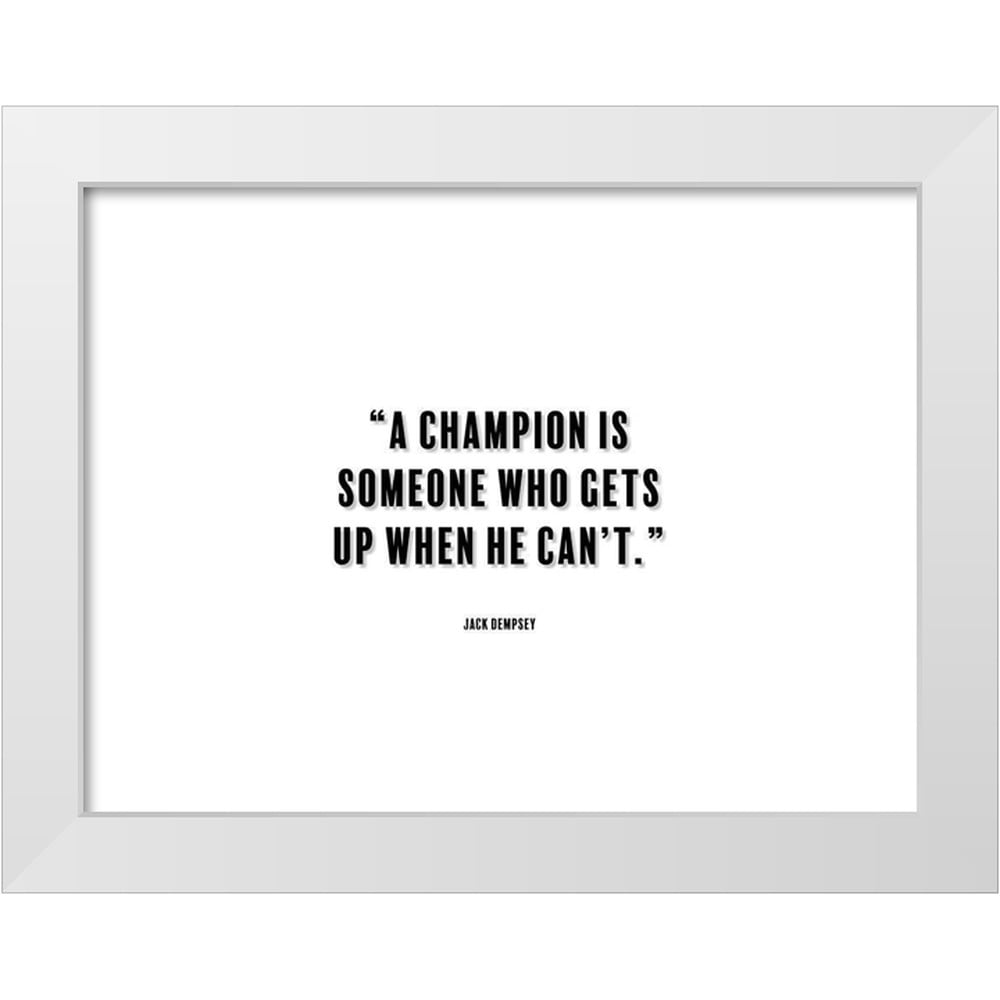 ArtsyQuotes 18x15 White Modern Wood Framed Museum Art Print Titled ...