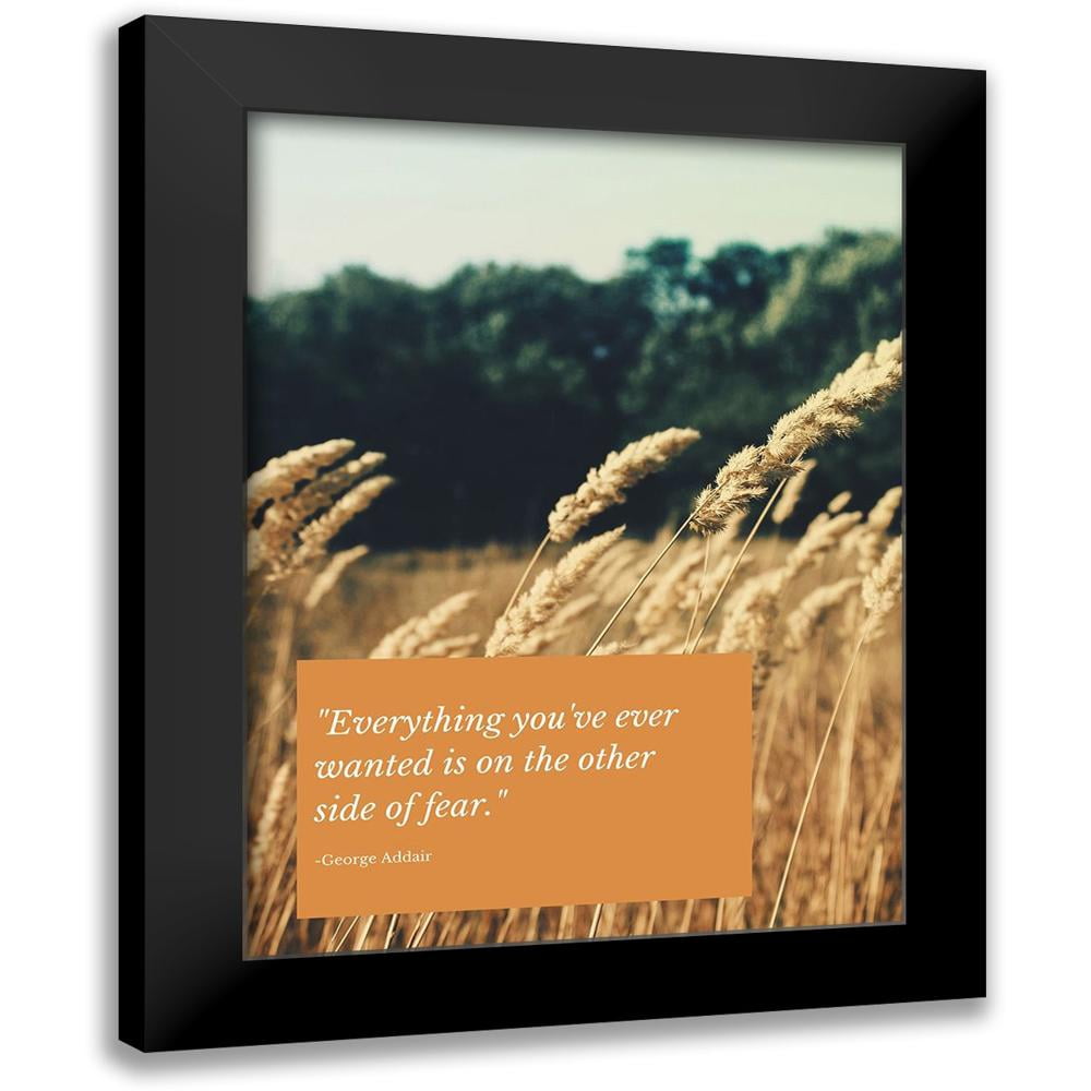 ArtsyQuotes 19x24 Black Modern Framed Museum Art Print Titled - George ...