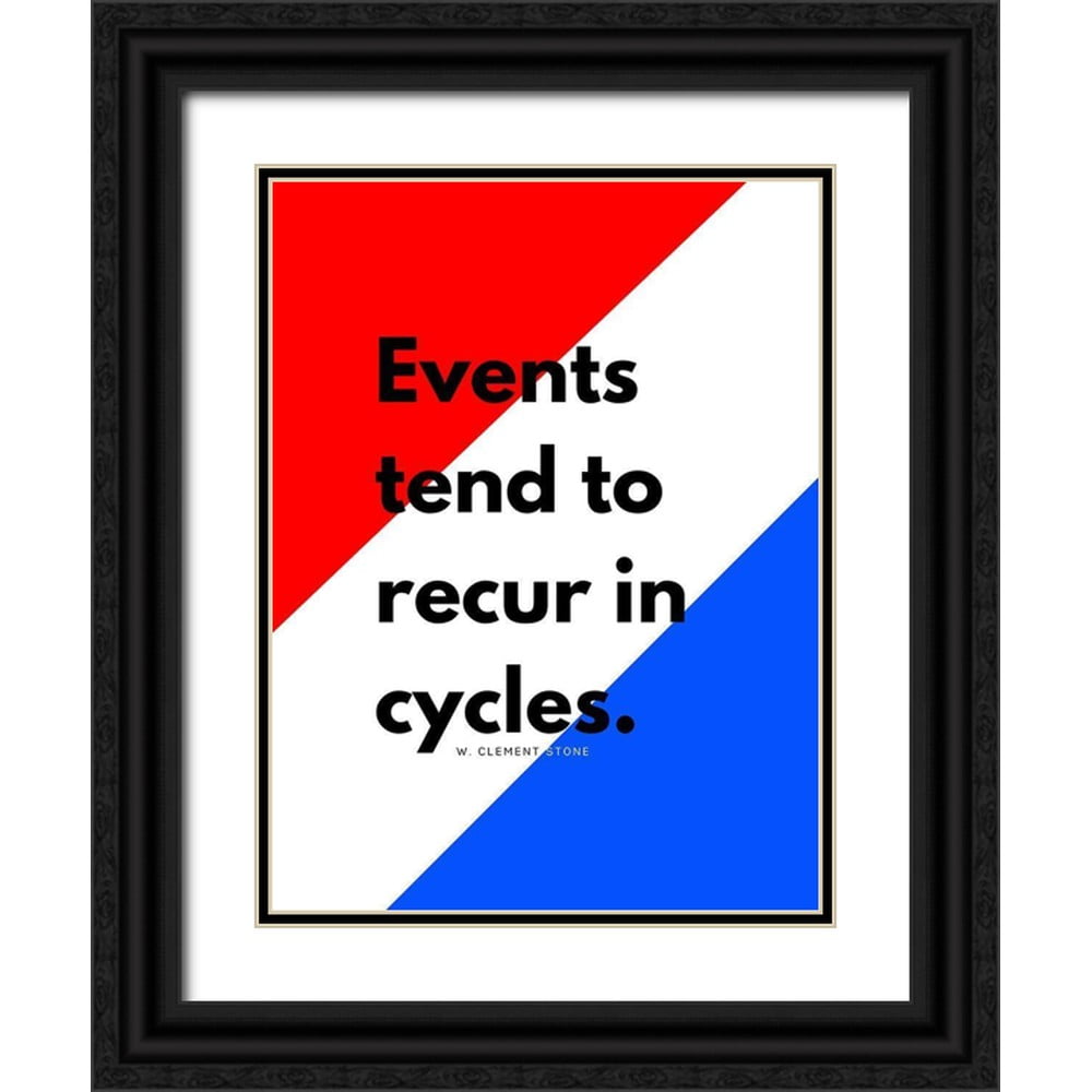 ArtsyQuotes 19x24 Black Ornate Wood Framed with Double Matting Museum ...