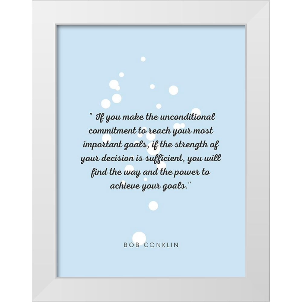 ArtsyQuotes 19x24 White Modern Wood Framed Museum Art Print Titled ...