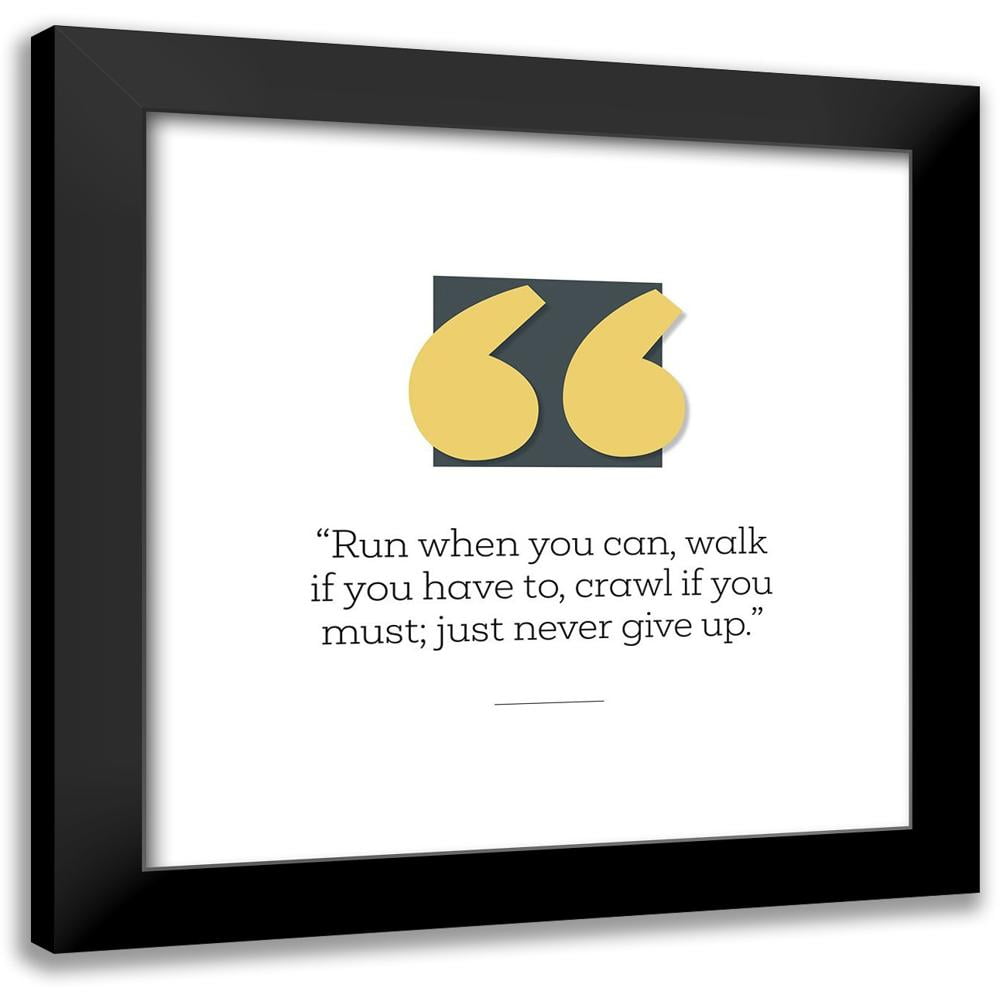 ArtsyQuotes 20x20 Black Modern Framed Museum Art Print Titled - Artsy ...