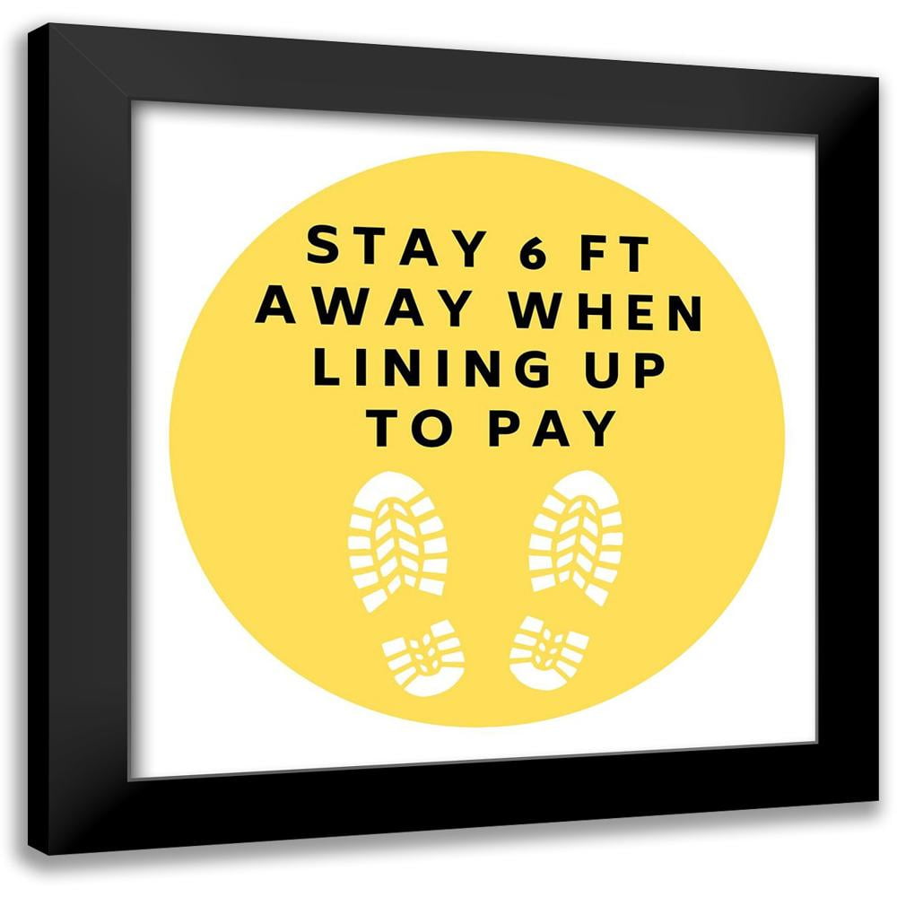 ArtsyQuotes 20x20 Black Modern Framed Museum Art Print Titled - Artsy ...