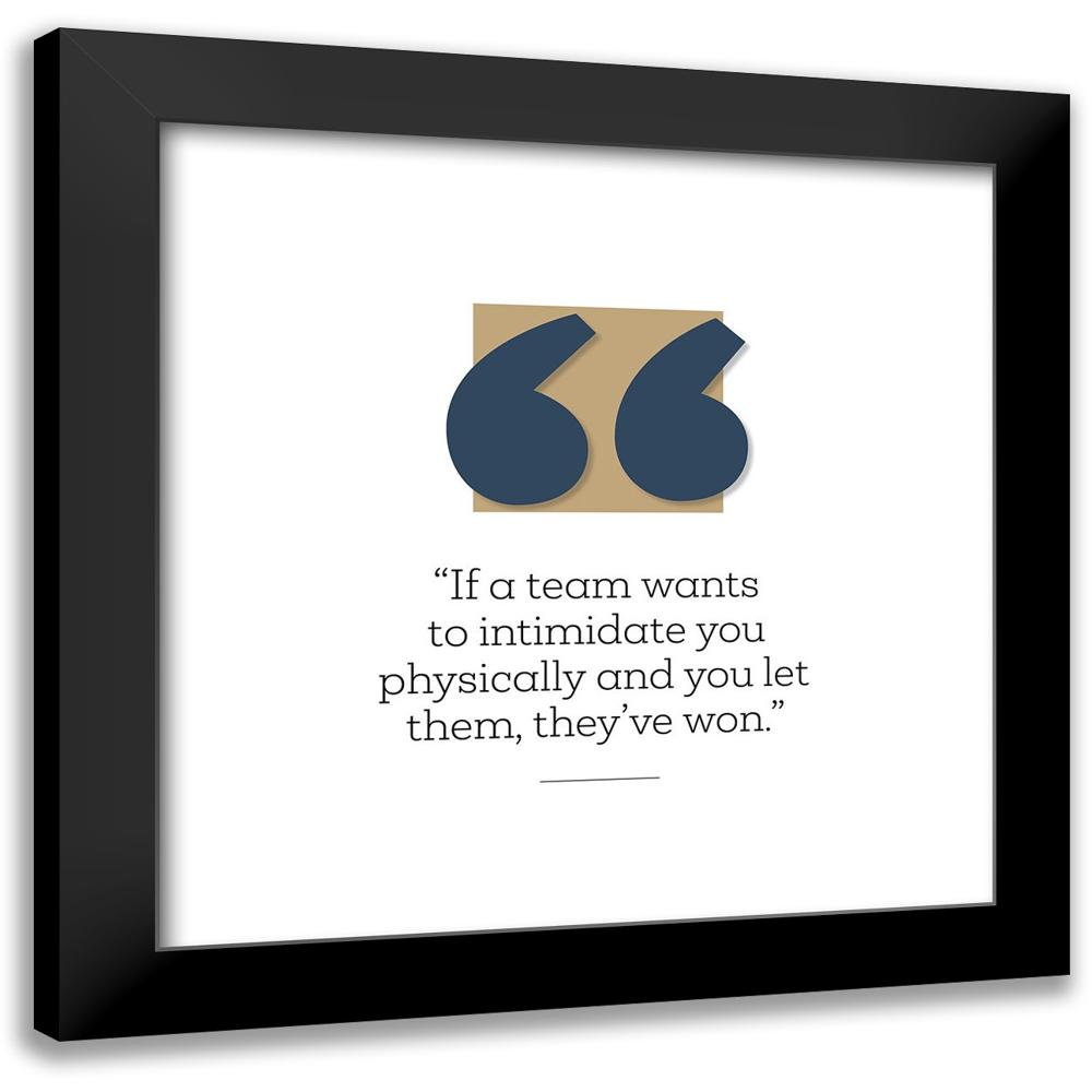 ArtsyQuotes 20x20 Black Modern Framed Museum Art Print Titled - Artsy ...
