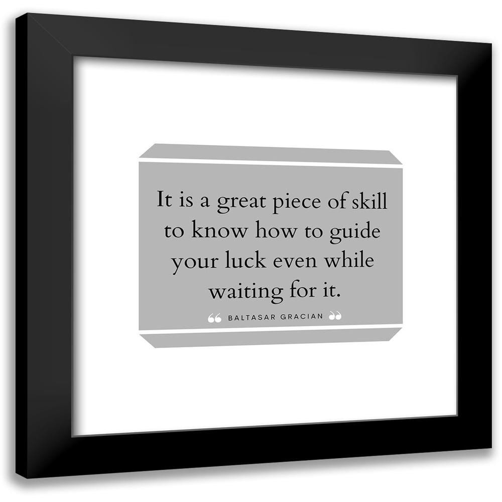 ArtsyQuotes 20x20 Black Modern Framed Museum Art Print Titled ...